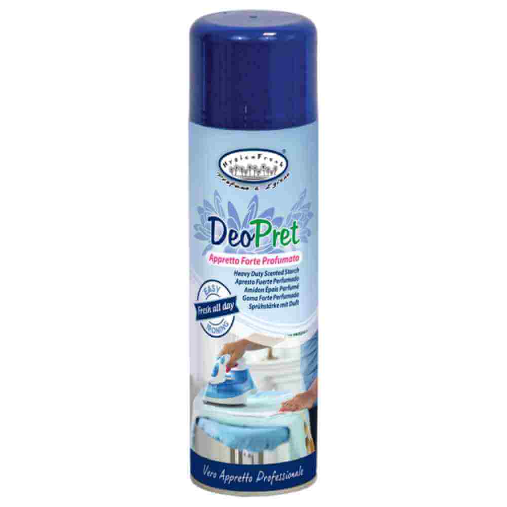 Apret Spray Superconcentrat Parfumat DeoPret 500 ml – Dezitec