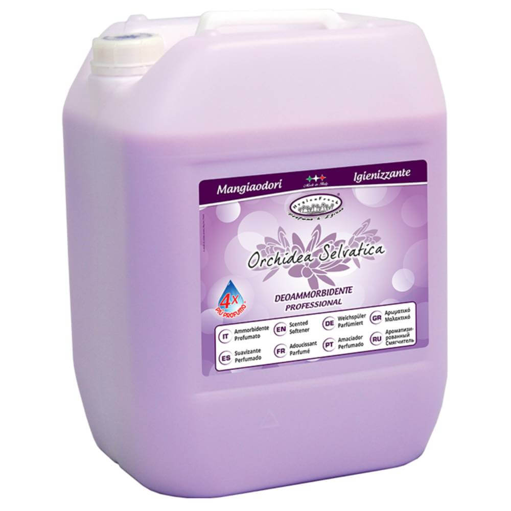 Balsam parfumat profesional pentru rufe Orhidee Sălbatică 20 Litri ...