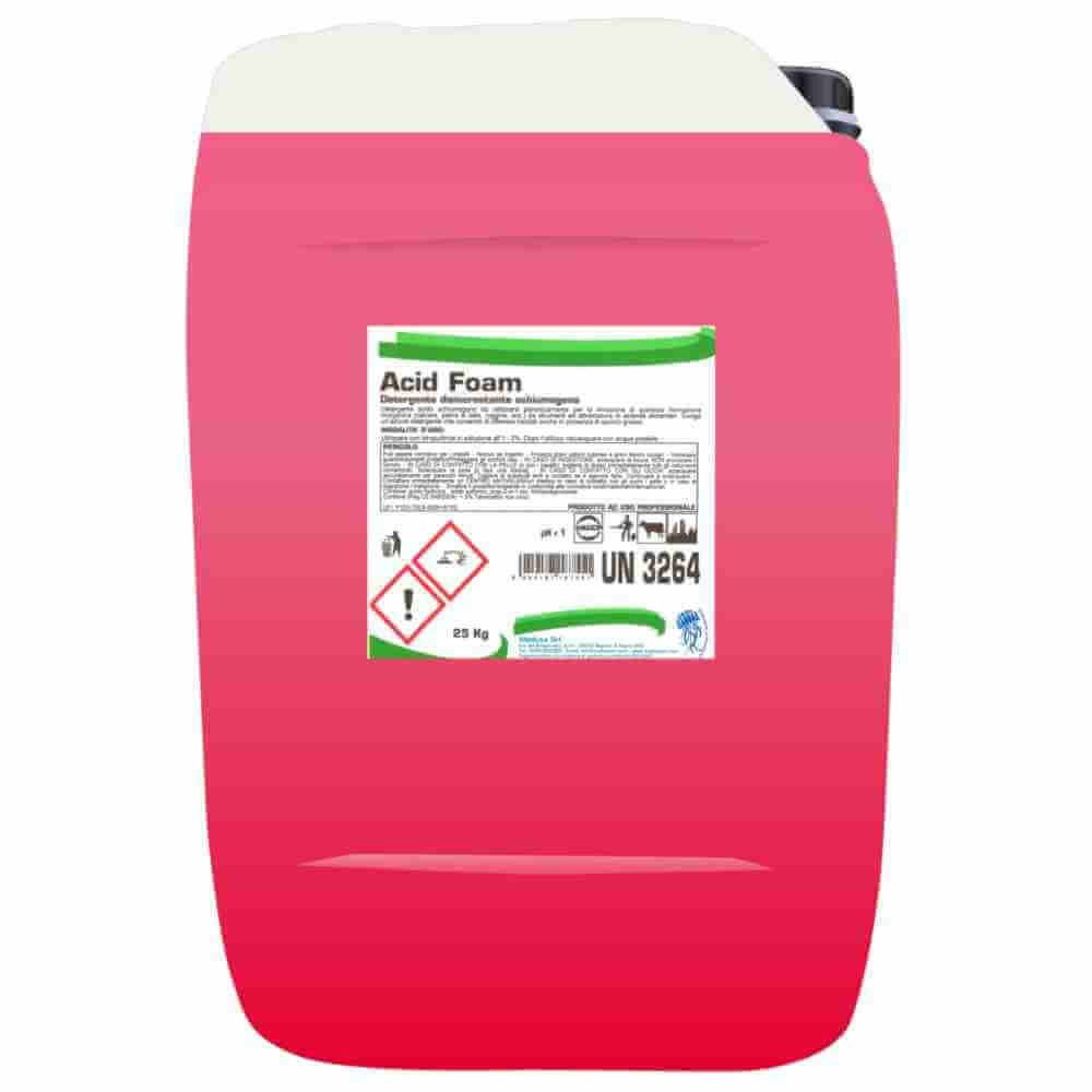 Detergent Acid Spumant Profesional – Curățare Eficientă – Dezitec