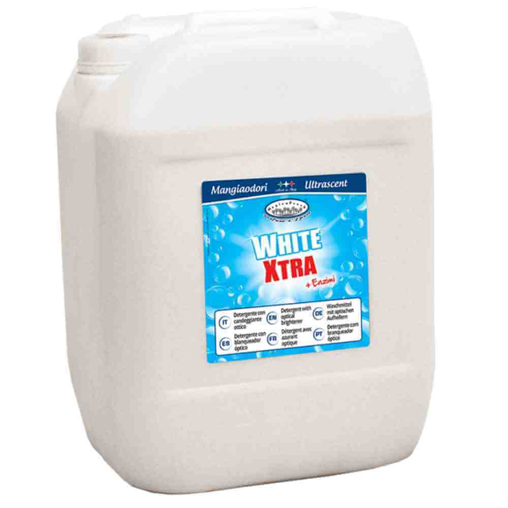 Detergent Profesional pentru Rufe Albe White Xtra 20 Litri – Dezitec