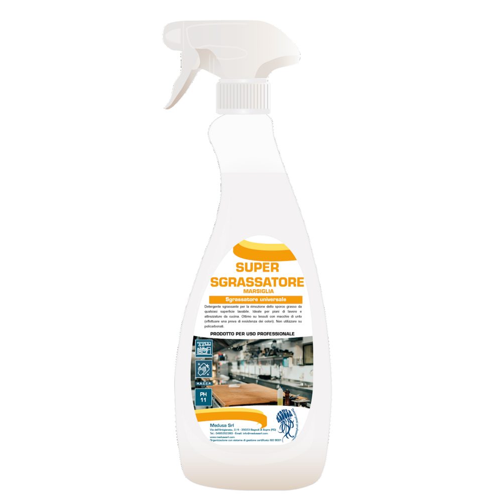 Degresant Universal cu Parfum de Marsiglia Sgrassatore HACCP – Dezitec